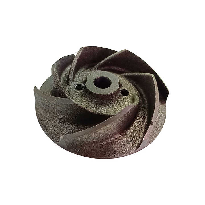 High Quality Metal Impeller Water Pump 3056476 205243 Excavator K19 ...