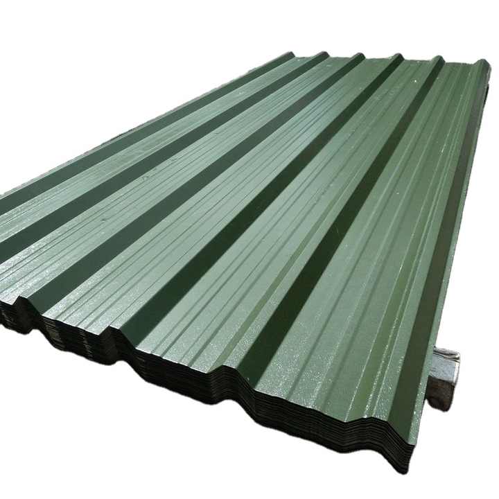 0.5mm Thick Tata Cheap Ppgi Steel Sheet Iron Roofing Gi Ibr Corrugated ...
