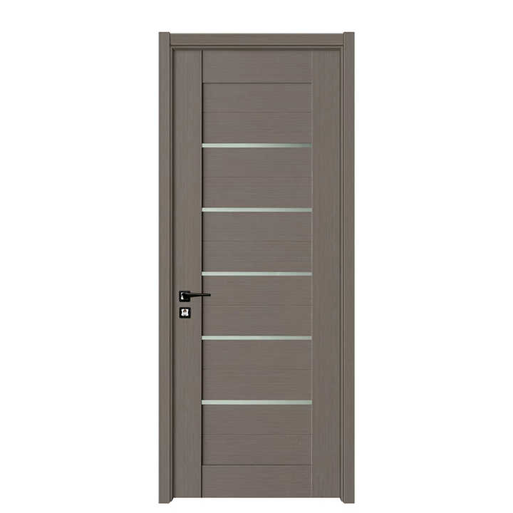 Solid Wooden Door PVC WPC - Durable & Stylish Designs