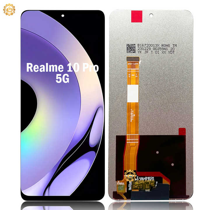Realme 10 Pro 6.72" LCD Touch Screen Digitizer Assembly for Oppo ...
