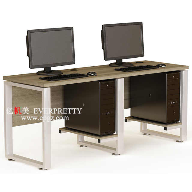 Office Workplace Desktop Computer Table for 2 People