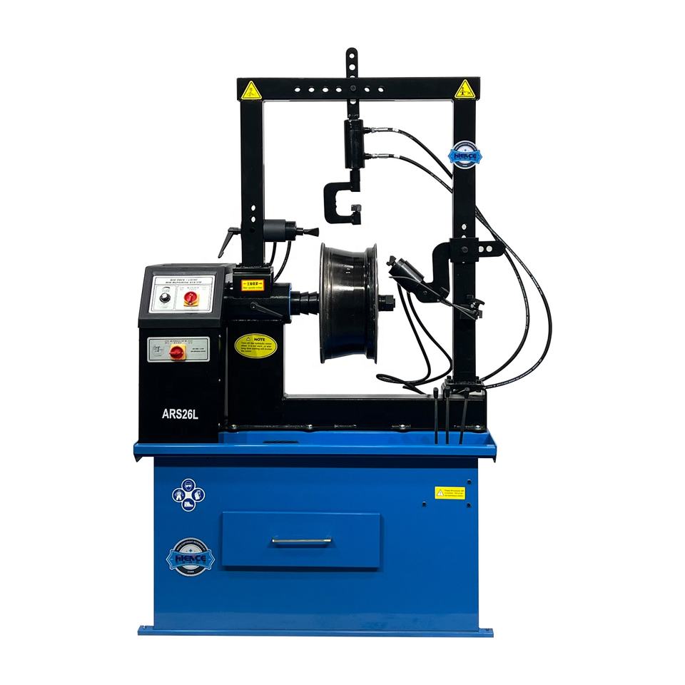 Factory Wheel Rim Repair Machine Straightening Bent Wheels ARS26L ...