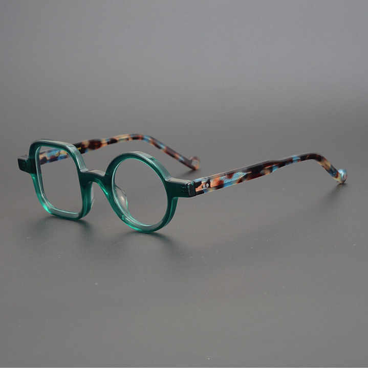 Retro Style Optical Men's Glasses - Hand Made Acetate Frames