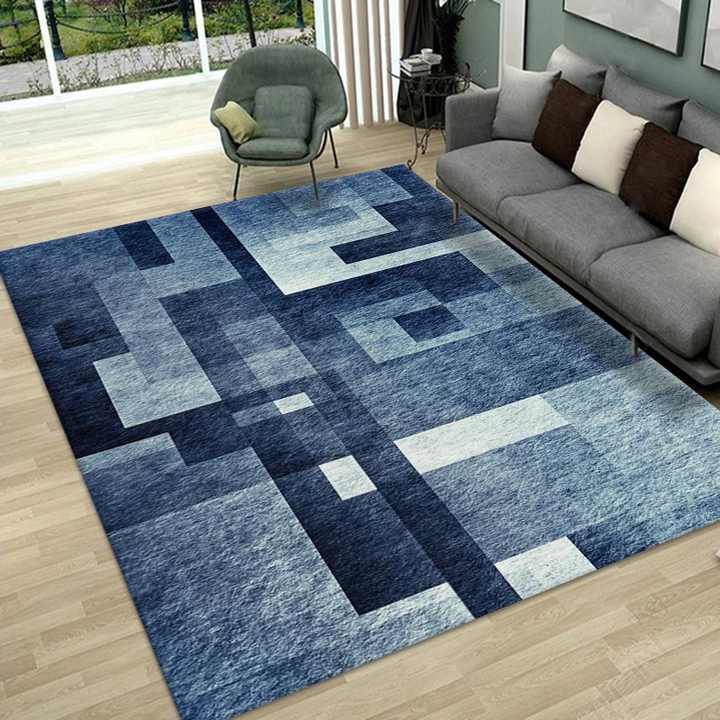 Super Soft Thick Cozy Shaggy Microfiber Area Custom Crystal Velvet ...