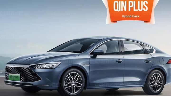 BYD Qin Plus Phev Dm-I Champions Edition 55Km 120Km 55 120Km Byd Qin ...