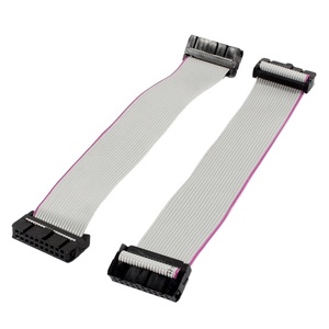 20 pin idc female connector flat ribbon cable, 20 pin idc female ...