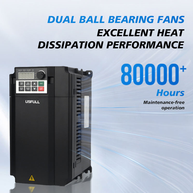 USFULL 7.5kw 3 Phase AC Drive - Variable Speed Motor Control