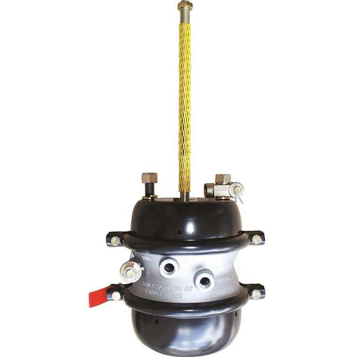 T2424DD Double Spring Brake Chamber for Truck - Built-in Cage Bolt