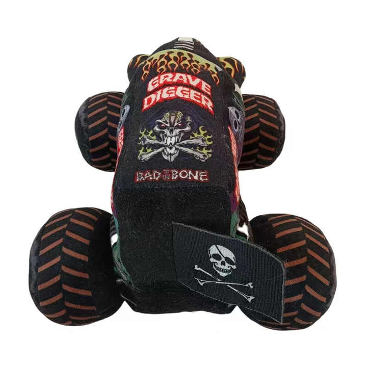 Customize Monster Jam Grave Digger Pillow Buddy Cushion Plush Toy ...
