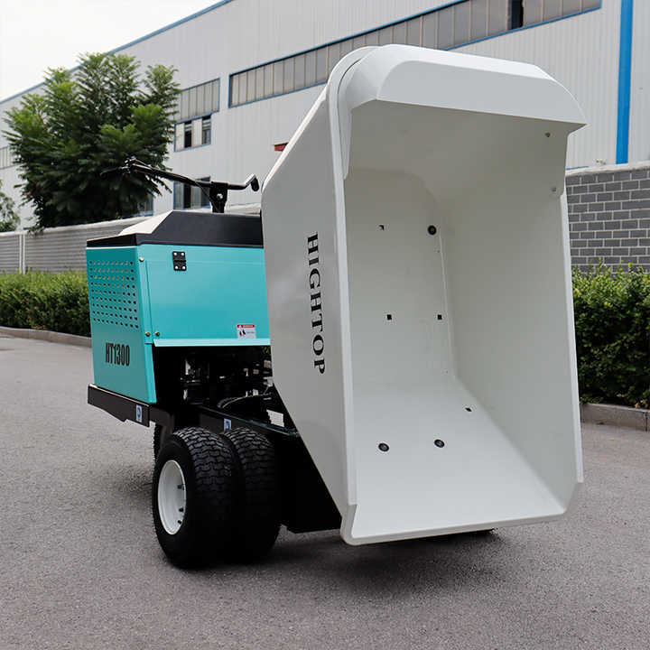 Efficient Gas-Powered Dumper Compact Wheeled Dumper Max Loader 1300KG ...