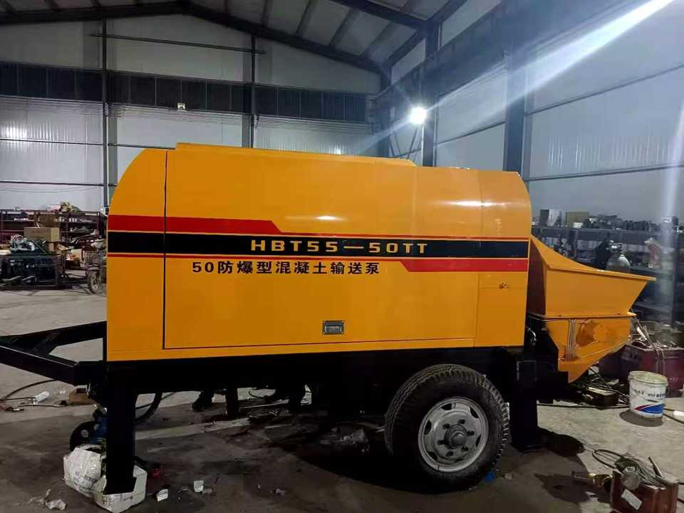 30m3/h diesel Concrete Pump Car Trailer Mounted Mobile Portable Small ...