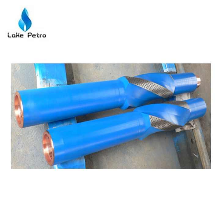 Integral Spiral Blade String Drilling Stabilizer for Oilfield