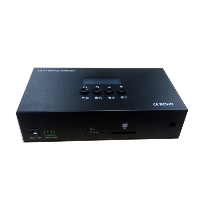 LED Dimmer DMX512 LED Controller RGBW 8 Output Ports Lighting Ethernet ...