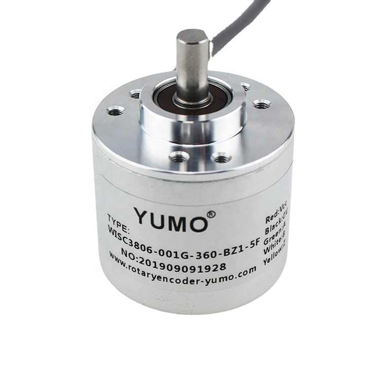 YUMO WISC3806 IP65 Waterproof Rotary Encoder for Position Sensing