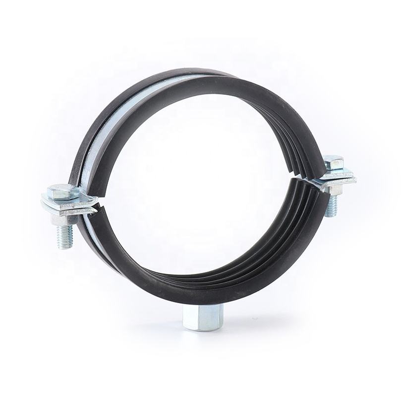 PPR PVC Double Sided GI Pipe Clamp Rubber 160mm for 6 Inch 3'' Pipe ...