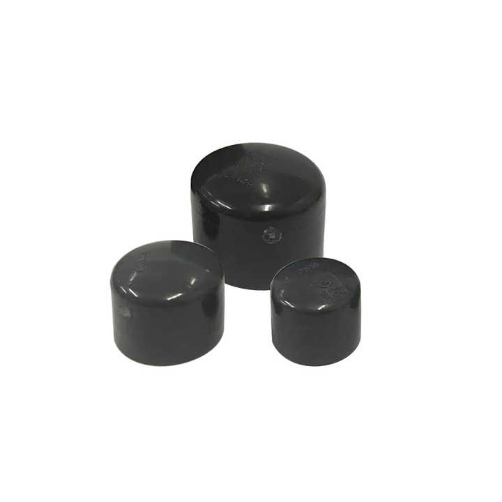 3 Inch PVC Water Pipe End Cap - Durable & Eco-friendly