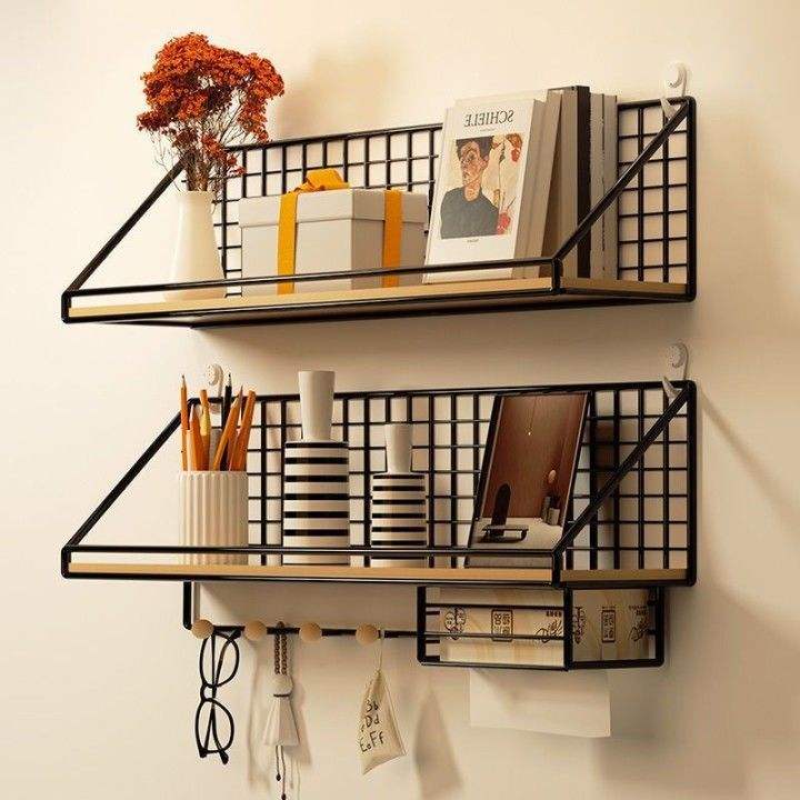 NFS Carbon Steel Wall-Mounted Storage Rack Multifunctional for ...