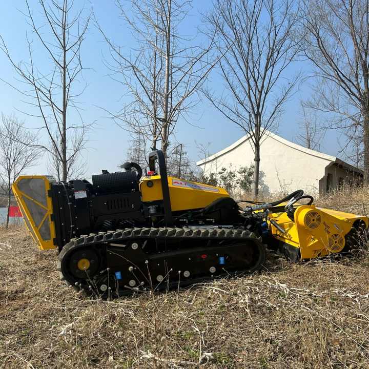 High Power Japan Diesel Engine Cordless Mower for Land Reclamation