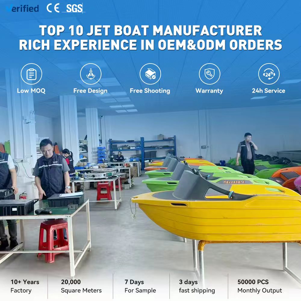 Mini Jet Boats - High-Speed Watercraft for Thrillseekers