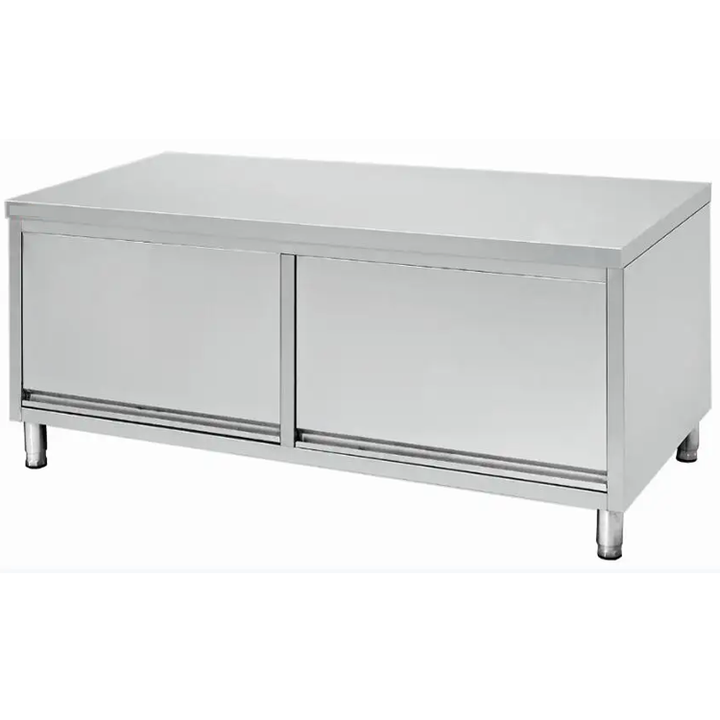 Commercial Stainless Steel Fast Food Storage Cabinet Heavy Duty ...