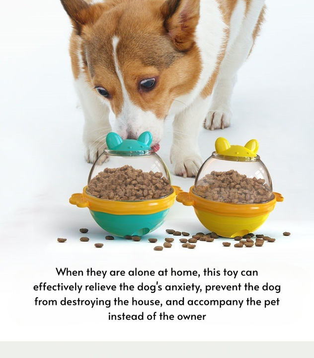 Novelty PP Material Pet Toys for Cats and Dogs Daily Use Food-Leaking ...