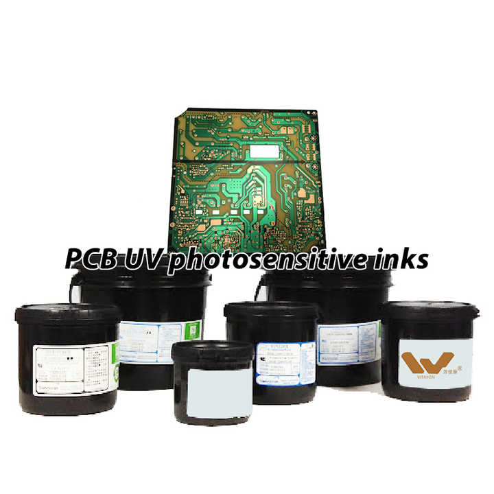 Uv Solder Mask PCB UV Photosensitive Inks, PCB UV Curable Solder Resist ...