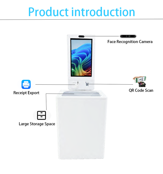 RFID Self-Service Checkout Counter for Clothing Stores