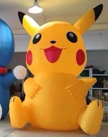 Giant Inflatable Characters - Custom LED Lit Models