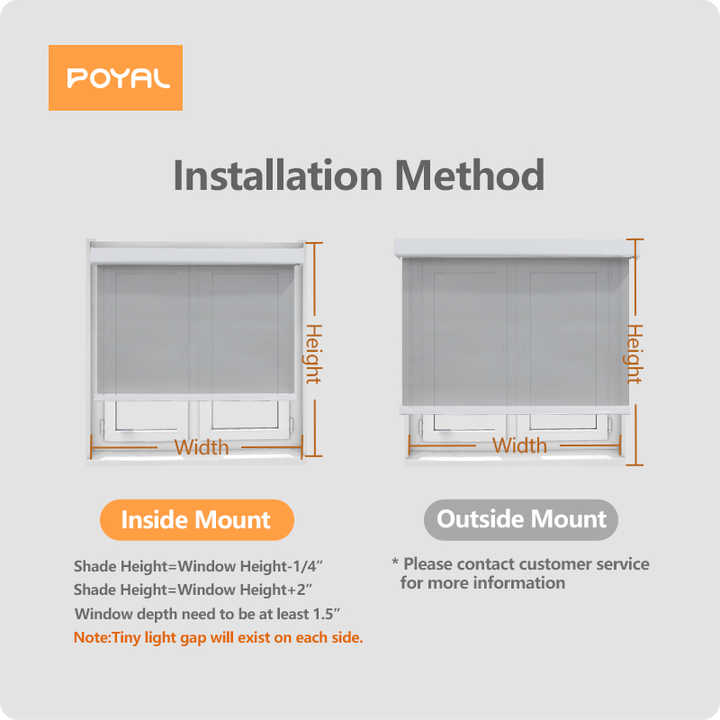 Electric Window Blind Kit Bluetooth Digital Type Minimalist for French ...