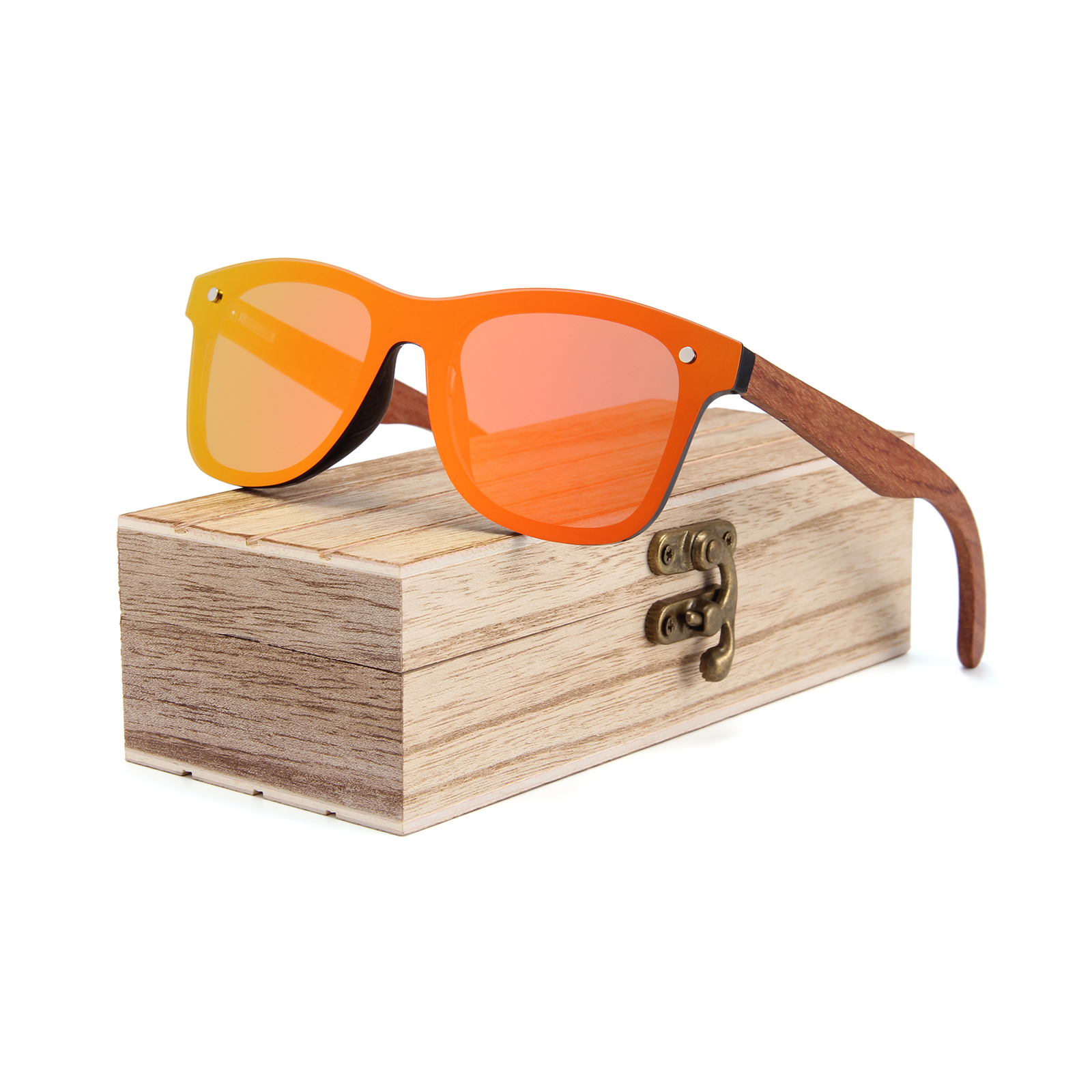 Stylish Protection with UV-Blocking 2024 fashion custom polarized ...