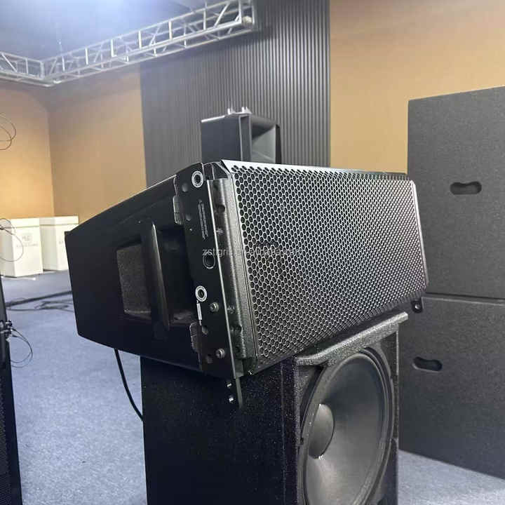 HDL 30-A Dual 10 Inch Active Speakers RCF Speakers Powered Line Array Speaker Sound System ...