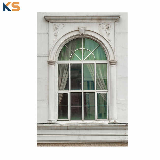 GRC Cast Stone Precast Concrete Window Sills for Villa Facade