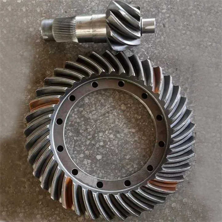 LW300 Wheel Loader Parts 75202362 Hydraulic Gear Set Metal Master-Slave ...
