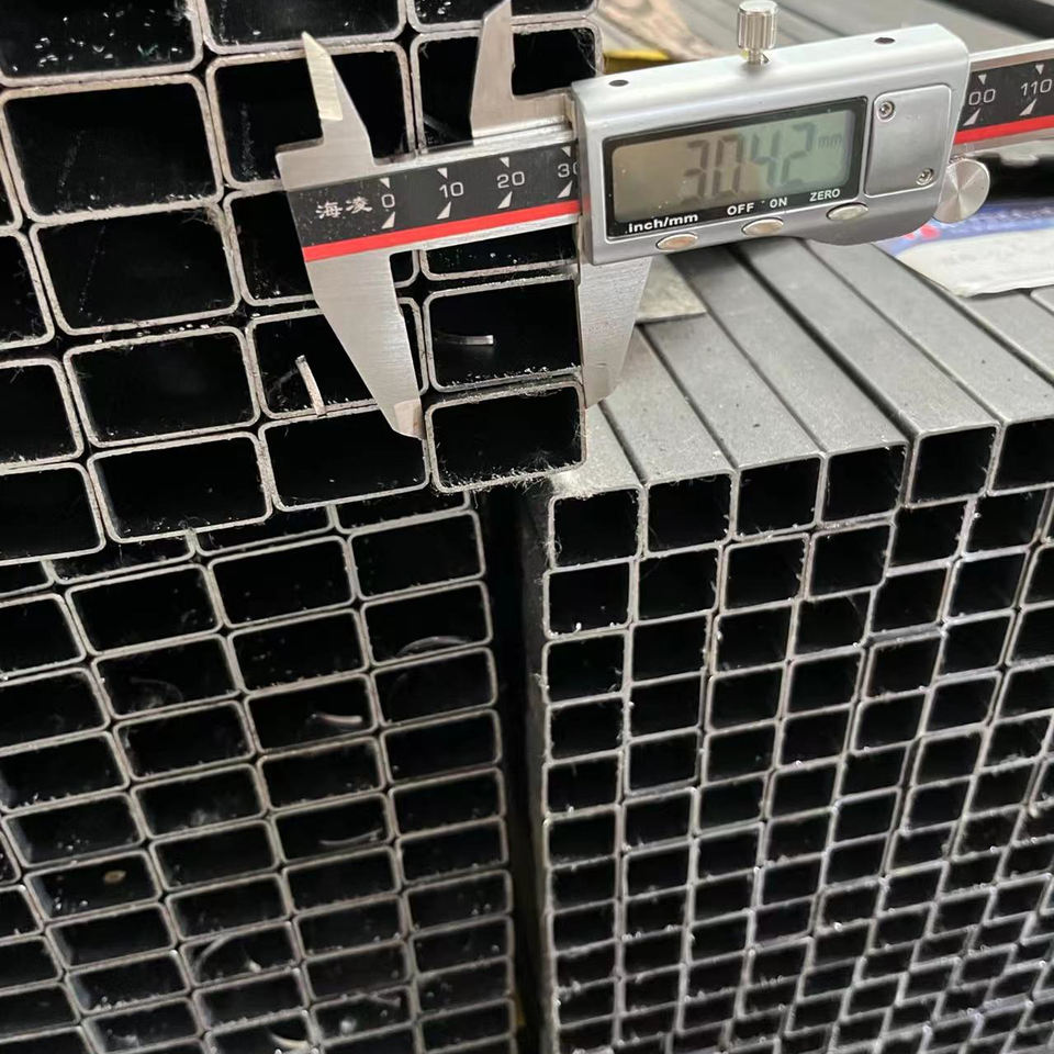 Large Format S355J2W Carbon Steel Rectangular Tube 180x80x8mm ...