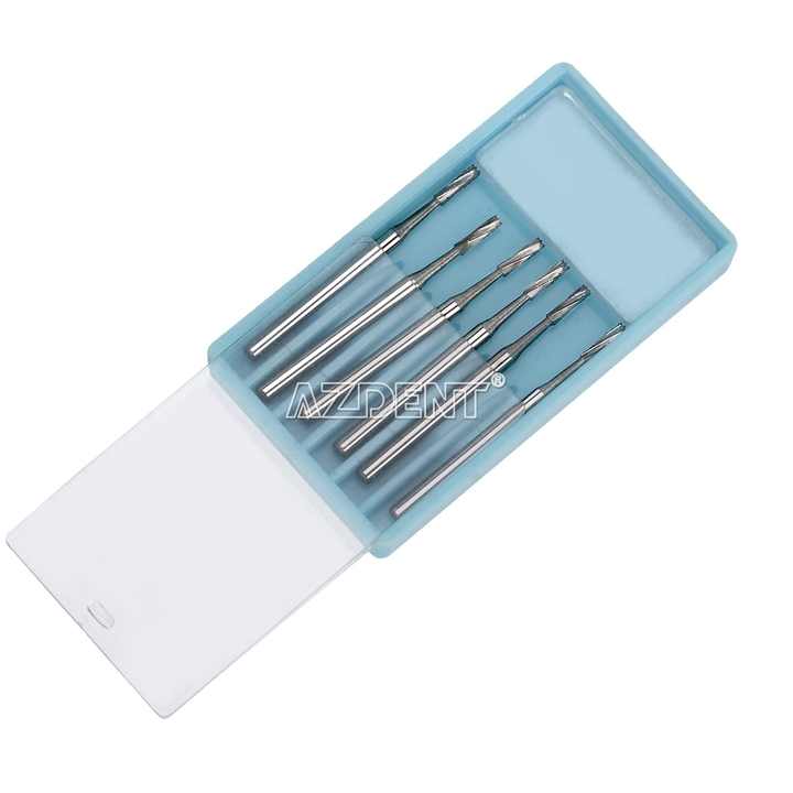 AZDENT Medical Use Dental Tungsten Carbide Burs Dental Lab Burs ...