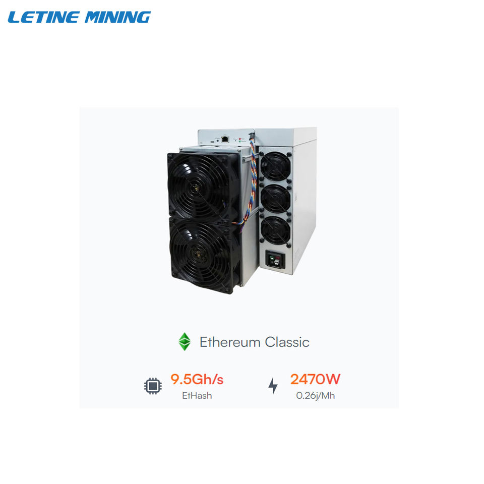 Bitmain Antminer E11 9500M Ethash ASIC Miner for ETC Ethereum Mining ...