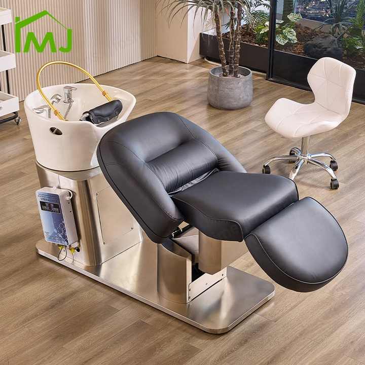 Luxury Beauty Salon - Head Spa Shampoo Bowl Chair Massage
