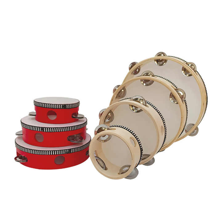Hot Sale Mini Tambourello 10cm Customized Design Tambourines for ...