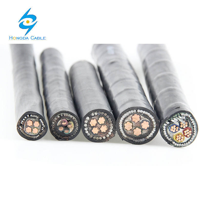 2XWY/2XFY 4C XLPE SWA PVC Copper Cable - Reliable Power Supply