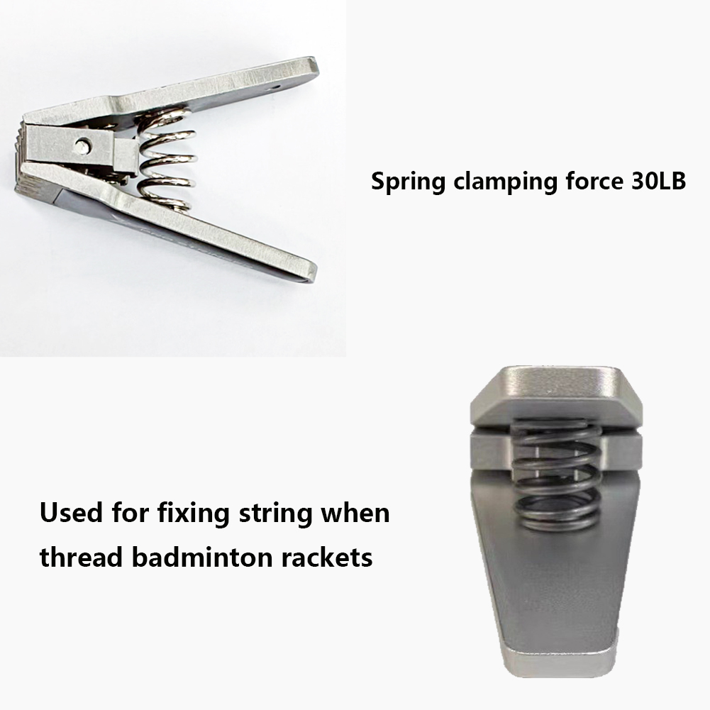 How to Choose the Best Badminton Stringing Clamp: A Complete Buying Guide