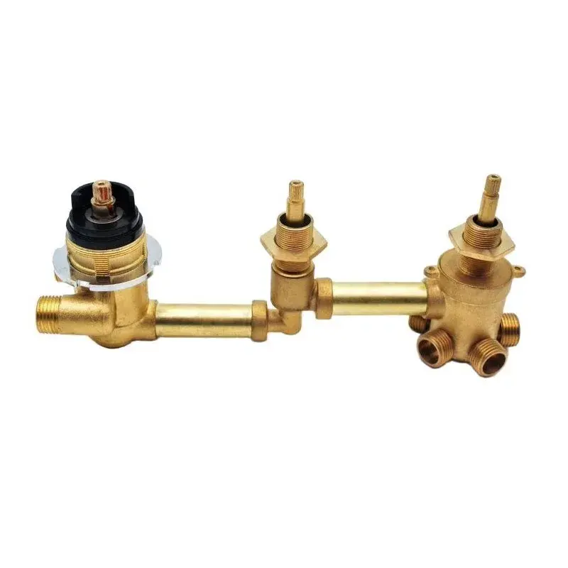 GOGO Copper Bathroom Faucet Switch - Intelligent & Durable