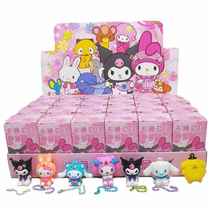 24pcs/Box Cartoon Surprise Blind Box Action Figure for Kids Gift ...