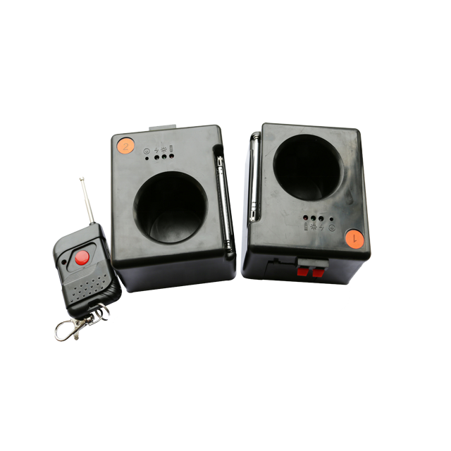 Cold Pyro Indoor Stage Wireless Remote Control Fireworks