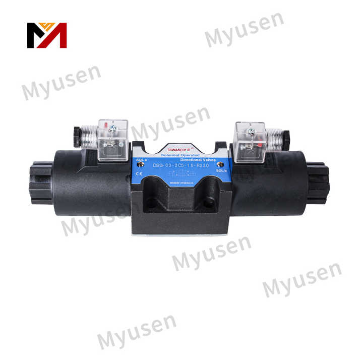 DSG-03 Series Hydraulic Solenoid Directional Valves DSG-03-2B23B-03 ...