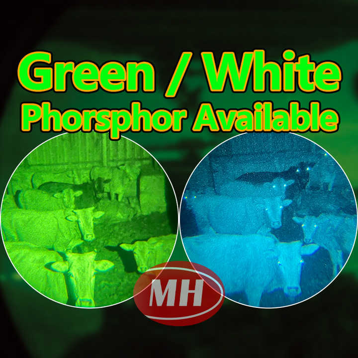 Defective Real 3rd Gen Intensifier Tube PVS-14 Auto gating P43 Green ...