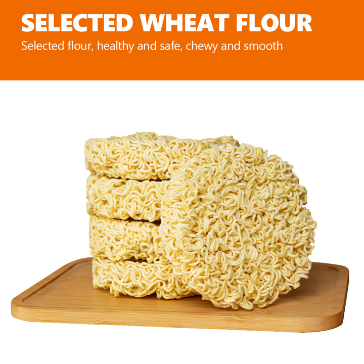 Barrel Packed 5 Min Soaked Instant Mixed Noodles 3 Flavour Delicious ...