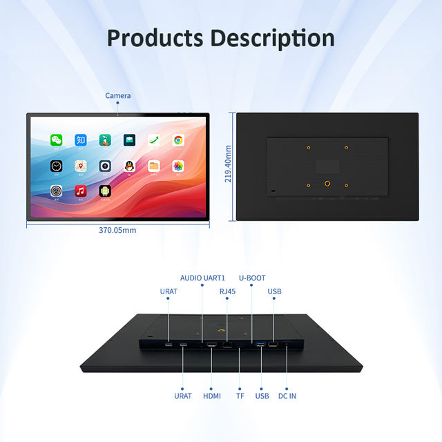 15.6 Inch Digital Poster Signage Display All-in-one Android Tablet for ...