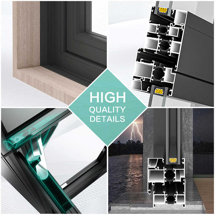 SUNGYE Hurricane Impact Thermal Break Double Glazed Glass