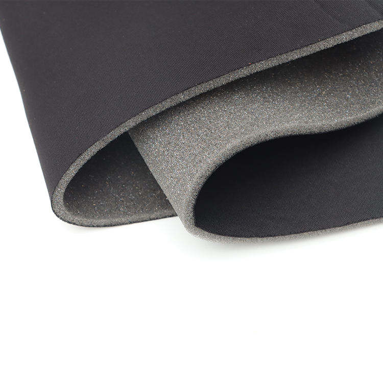 Polyester Laminated Foam Bra Fabric Sponge Foam Knitted Plain Eco ...