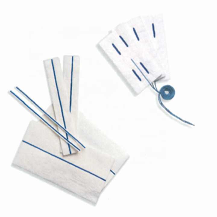 Sterile Cotton Hemostatic Sheet Neuro Patties Surgical Patties